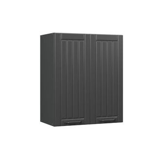 Vicco El&eacute;ment Haut de Cuisine Fame-Line, Gris fonc&eacute;, 60cm