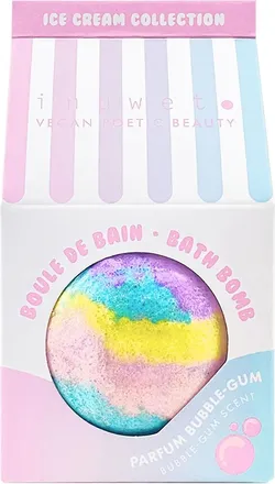 Inuwet Bombe de bain Ice cream bubble gum - 120 g Inuwet