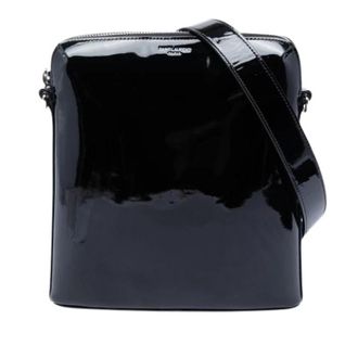 Saint Laurent Pre-owned Patent Leather Crossbody Bag - - Pre-owned - Damen - Schwarzk - ONE SIZE