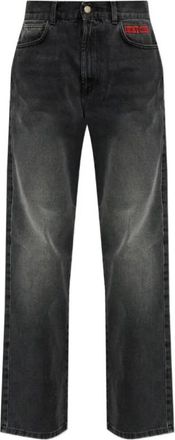 Carne Bollente Femme, Jeans, Noir, Taille: W24 Lucky Stars & Lucky Strikes Pants