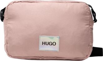 HUGO BOSS Reborn Packable Crossbody Bag - - Bags - Damen - Rosa - ONE SIZE