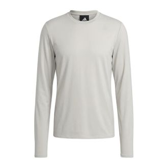 adidas Homme, Sport, Gris, Taille: 2XL Long Sleeve Training Hauts