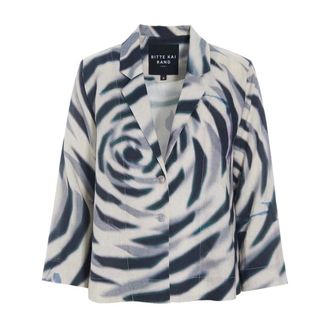 Bitte Kai Rand Femme, Vestes, Multicolore, Taille: 42 FR Veste trap&egrave;ze Harukaze