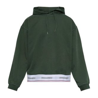 Dsquared2 The Hoodie - - Sweatshirts & Hoodies - Herren - Gr&uuml;n - 3XL