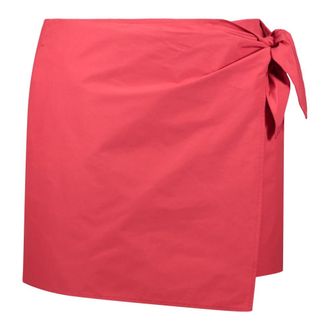 Red Valentino Femme, Shorts, Rouge, Taille: 36 FR Jupe-Short