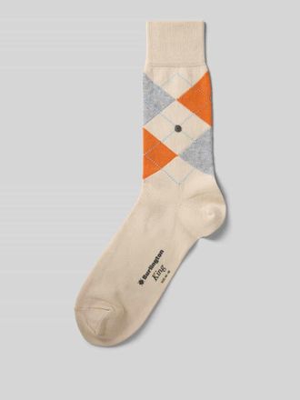 Burlington Socken mit Logo-Detail Modell King