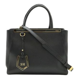 Fendi Sac &agrave; main 2Jours Pre-owned - Femme - Pre-owned - Noir - Taille: ONE Size