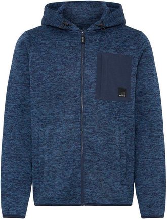 Blend Cardigan BHMelfex Gem&uuml;tliche Fleecejacke mit Taschen und Kapuze