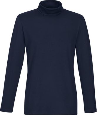 Trigema Damen Pullover 502010, Gr. 52 (Herstellergr&ouml;&szlig;e: XXL), Blau (blau 046)