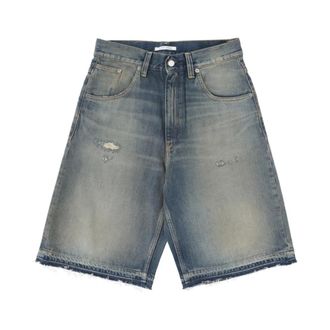 Sunflower Denim Shorts - - Shorts - Herren - Blau - W29