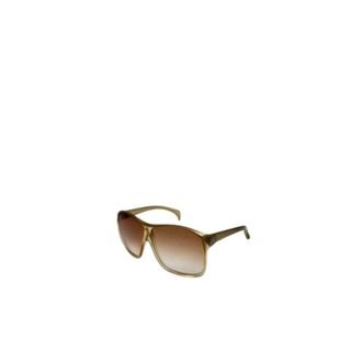 Balenciaga Lunettes de soleil Vintage Pre-owned - Femme - Pre-owned - Beige - Taille: ONE Size