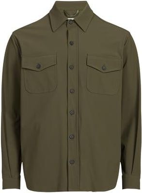 Cruna Veste droite col classique