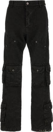 Off-white Homme, Pantalons, Noir, Taille: M Pantalons