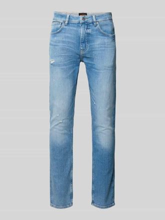 Boss Orange by Hugo Boss Slim Fit Jeans mit Used Details