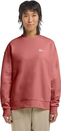 Jack Wolfskin Langarmshirt ESSENTIAL CREWNECK W