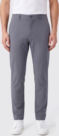 Roberto Ricci Design Pantalon chino slim en jersey technique &agrave; taille mi-haute
