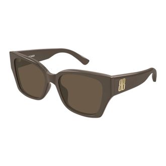 Balenciaga Sonnenbrille - - Accessories - Damen - Braun - 55 MM