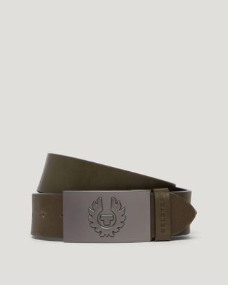 Belstaff Ceinture &Agrave; Boucle Phoenix Pour Unisex Calf Leather L L
