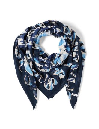 Cecil Damen Gemustertes Tuch