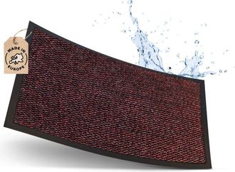 WohnDirect Schmutzfangmatte PALERMO - 1 St&uuml;ck 120x180 cm, Rot