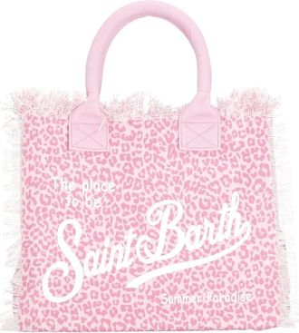 Saint Barth Femme, Sacs, Rose, Taille: ONE Size Vanity Mini