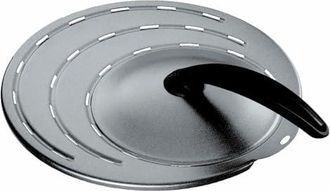 Silit Spritzschutzdeckel für Pfannen bis 28 cm, Edelstahl, spülmaschinengeeignet