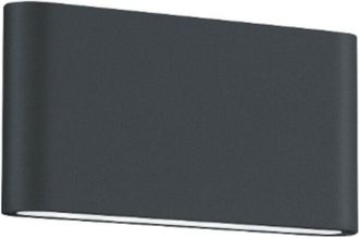 Trio Applique ext&eacute;rieure &eacute;tanche bi-directionnelle anthracite Thames ii