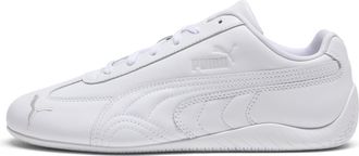 Puma Sneakers en cuir Speedcat Unisexe, Chaussures, Blanc, 35.5
