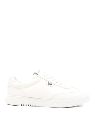 Emporio Armani Baskets - Blanc