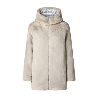 Save The Duck Femme, Vestes, Gris, Taille: 44 FR Bridget Reversible Jacket