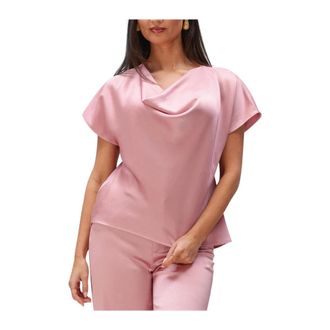 Notre-V Damen, Blusen & Hemden, Rosa, 2XLGr&ouml;&szlig;e