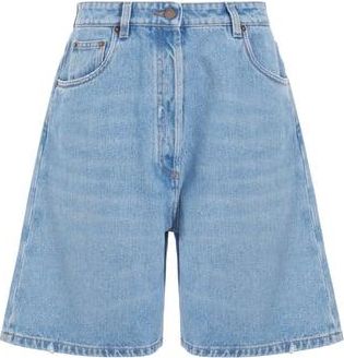 Prada Bermuda en jean