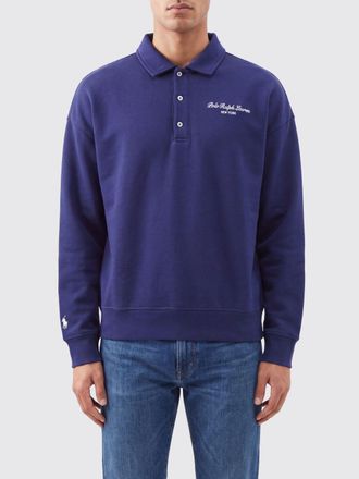 Polo Ralph Lauren Pull Homme couleur Bleu