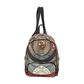 Gattinoni Planet Print Rucksack - - Bags - Damen - Mehrfarbig - ONE SIZE