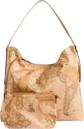 Alviero Martini 1A Classe Sac Hobo - Femme - Sacs - Beige - Taille: ONE Size