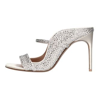 Malone Souliers Femme, Chaussures, Blanc, Taille: 36 EU Heeled Mules