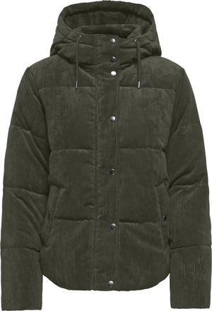 Jacqueline de Yong Jdyvita Cord Short Hood Puffer OTW Yfm