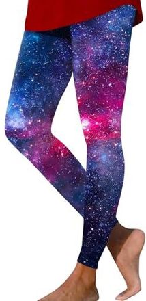 Generic Legging Sport Femme Anti Cellulite Leggings Push Up Opaque Taille Haute sans Couture Slim Fit Imprimé Leggings Femme Pas Cher pour Yoga Gym Running Fi