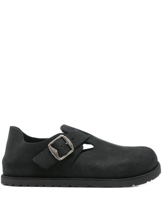 Birkenstock baskets à détail de boucle - Noir