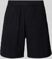 Review Regular Fit Shorts aus Musselin