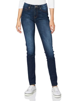 Tommy Hilfiger Damen Venice Slim Rw Abslt Blue Skinny Jeans, Blau (Absolute Blue 1bm), W24/L32