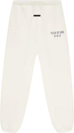 Fear of God Homme, Pantalons, Beige, Taille: XL Fleece Essential Sweatpant