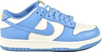 Nike Femme, Chaussures, Bleu, Taille: 38 1/3 EU Dunk Low
