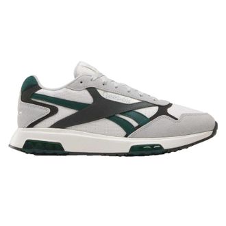 Reebok Herren/Damen Unisex Sneaker Glide DMX, Wildleder (Weiß/Grau)