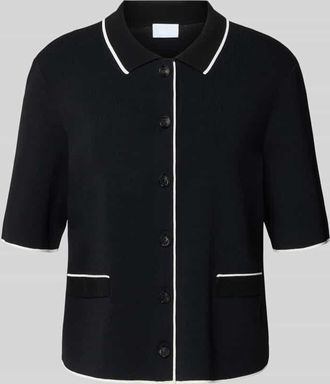 Jake*s Strickjacke mit Knopfleiste