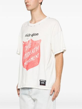 RRR123 Mxwh T-Shirt - White