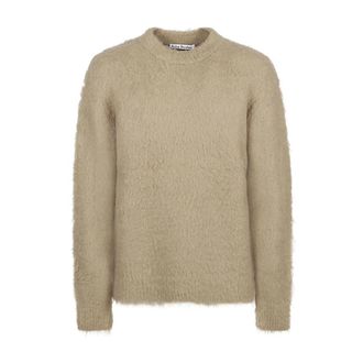 Acne Studios Rundhals-Pullover - - Knitwear - Herren - Beige - M