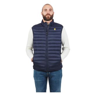 Ciesse Piumini Homme, Vestes, Bleu, Taille: XL Gilet Homme Bleu Puffer