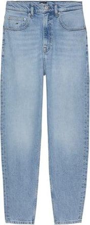 Tommy Hilfiger Jean mom fusel&eacute; taille tr&egrave;s haute