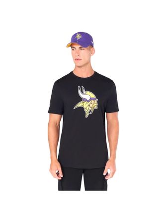 New Era Shirt NFL Minnesota Vikings Logo